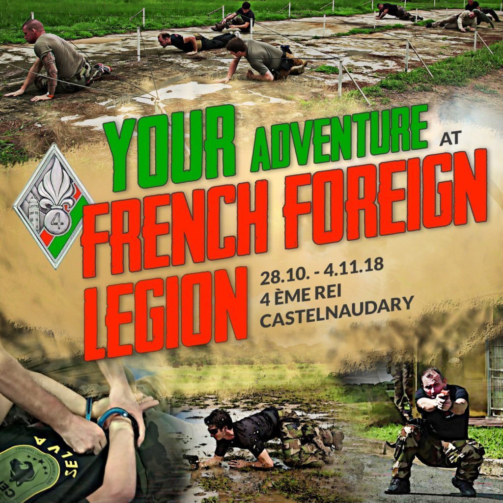 Exclusive Krav Maga Military Course at the French Foreign Legion ...